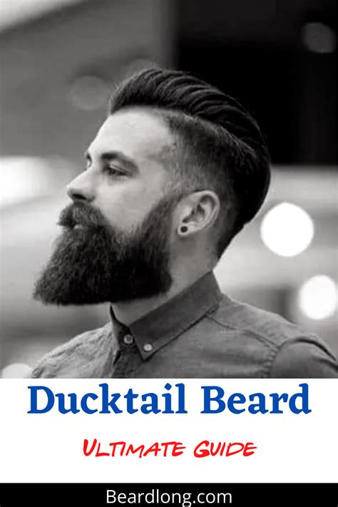 Ducktail Beard How To Grow Style Shape And Maintain It Artofit