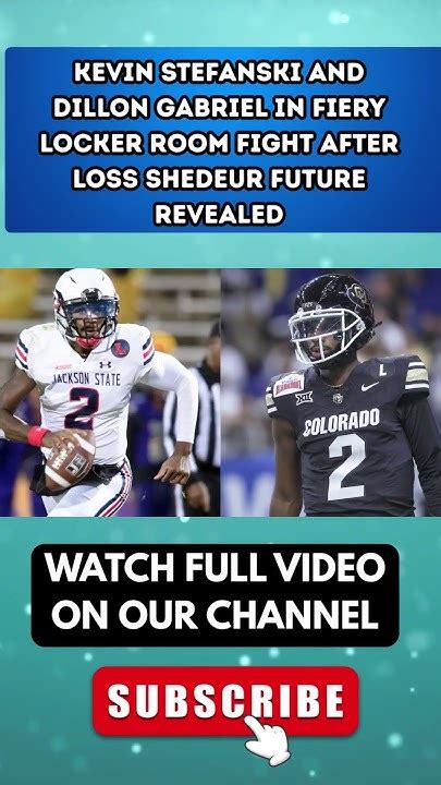 Kevin Stefanski And Dillon Gabriel In Fiery Locker Room Fight After