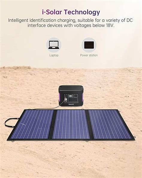 Imuto Solar Panel 100w Bsg Power