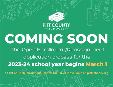 Pitt County Schools ️the Pitt County Schools Open Enrollmentreassignment Application Process