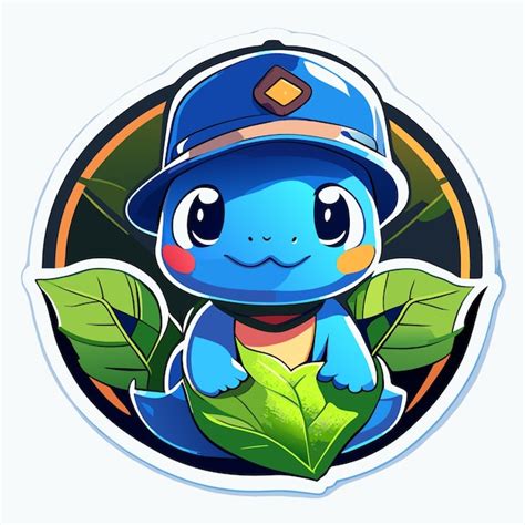 Premium Vector Cute Turtle Cartoon Smiling