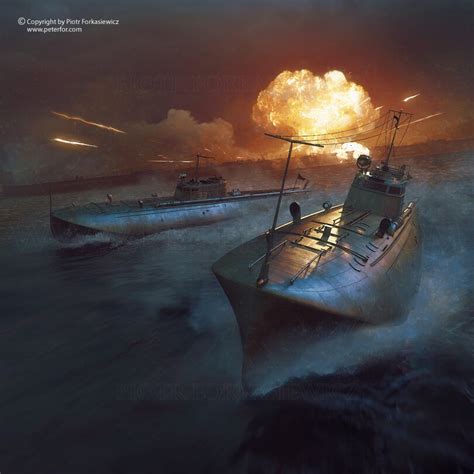 Piotr Forkasiewicz Soviet Motor Torpedo Boats Of World War Ii