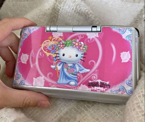 Hello Kitty 3ds Gaming Console