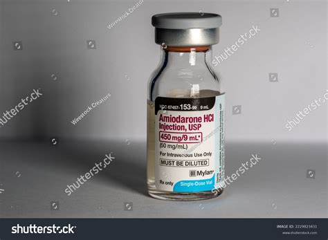 Amiodarone Iv