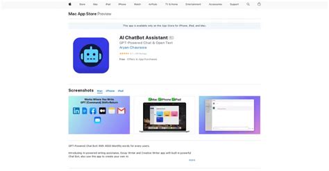 Ai Chatbot Assistant — Ai Tools Catalog