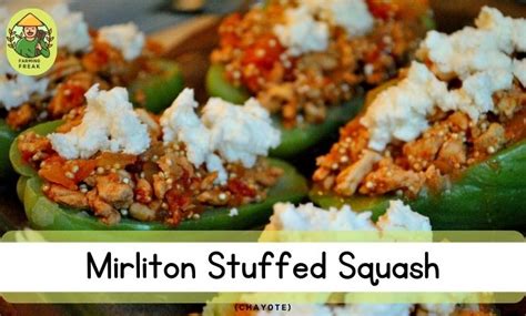 Mirliton Squash A Hearty Stuffable Squash Chayote