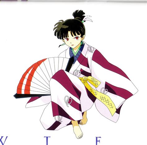 Kagura Inuyasha Image Zerochan Anime Image Board