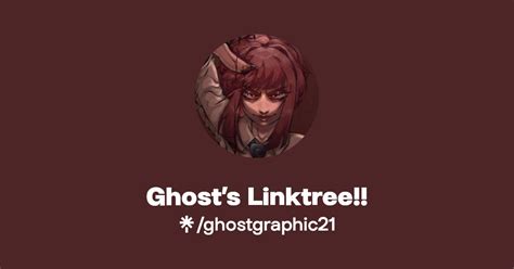 Ghosts Linktree Twitter Instagram Tiktok Linktree