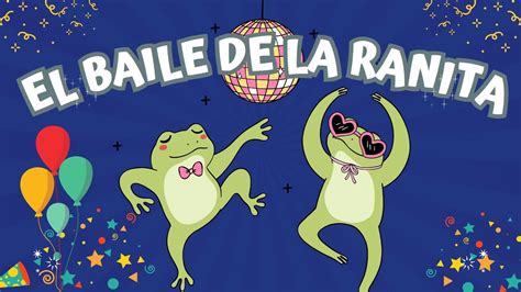 El Baile De La Ranita Canciones Infantiles De La Granja Youtube
