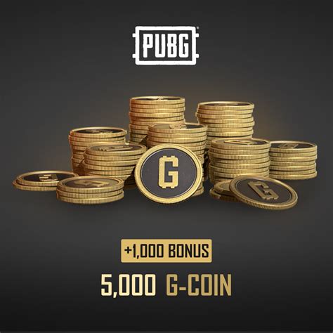 Pubg 5000 G Coin 1000 Bonus