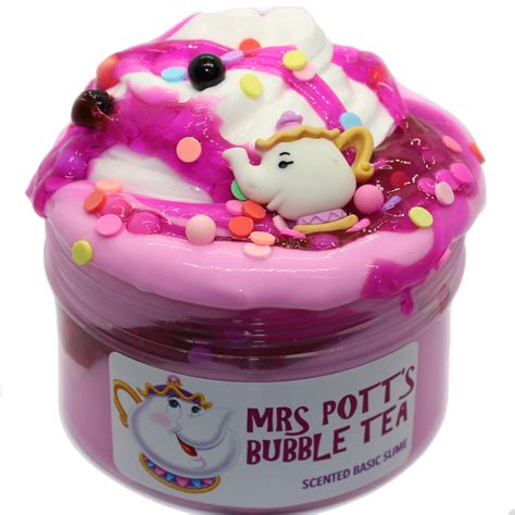 Mrs Potts Bubble Tea Scented Basic Slime