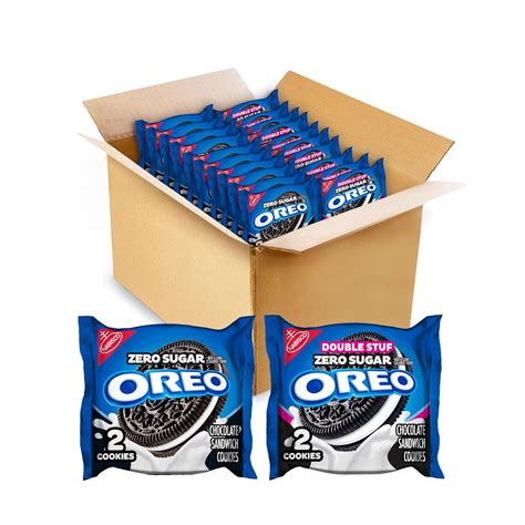 Oreo Zero Sugar And Oreo Double Stuf Zero Sugar Chocolate