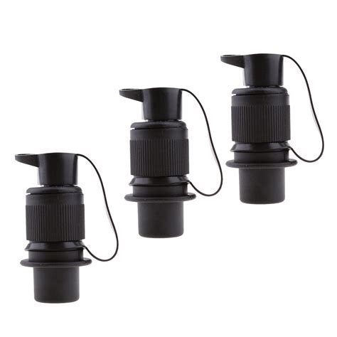 3 Piece Waterproof 3 Pin Electrical Connector Trai Grandado