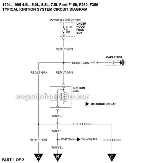 1995 Ford Bronco Fuel Pump Wiring Diagram Wiring Diagram