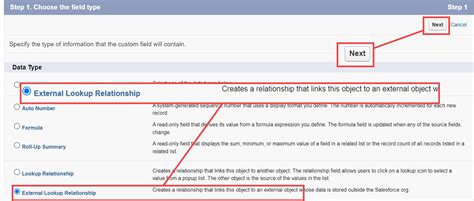 External Lookup Relationship In Salesforce External Lookup Relationship In Salesforce