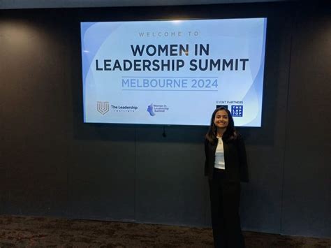 Aditi Dey On Linkedin Last Week I Had The Privilege Of Attending The