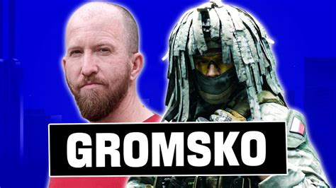 🔴gromsko Voice Actor Mars Lipowski On Modern Warfare 2 And Warzone Youtube