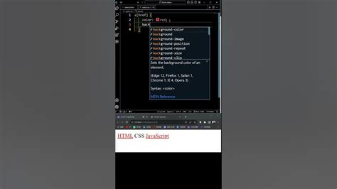 Css New Selector Trick Css Coding Html Youtube