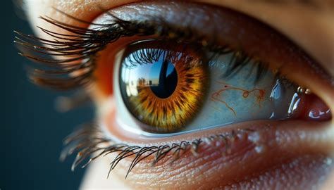 Free Intricate Iris Closeup Image Download At Stockcake