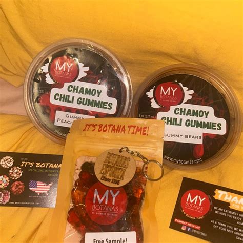 Chamoy Covered Candy Chamoy Gummy Worms Dulces Enchilados My Botanas