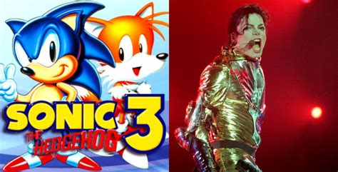 Michael Jackson Did Compose Music For Sonic The Hedgehog 3 The
