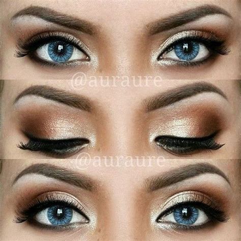 Everyday Makeup For Blue Eyes Saubhaya Makeup