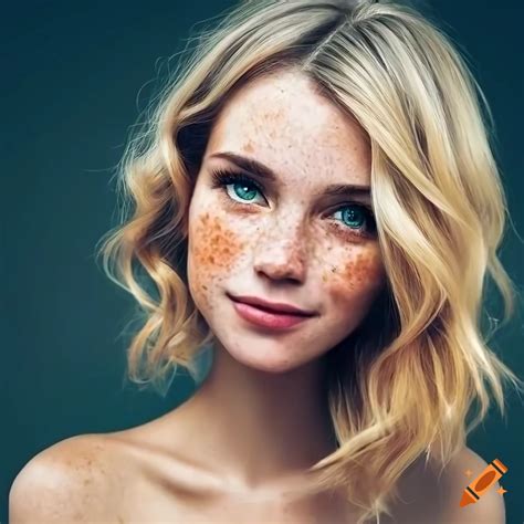 Freckles And Blonde Hair Natural Beauty Secrets