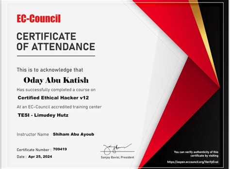 Cybersecurity Eccouncil Oday Abu Katish