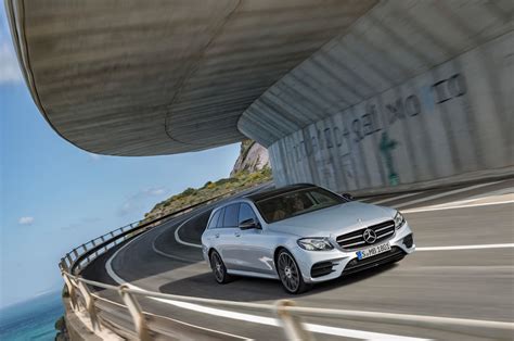 S213 Mercedes Benz E Class Estate Officially Unveiled Mercedes Benz E