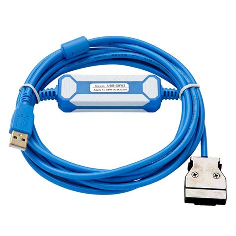 Cable De Programación Plc Usb Cif02 Amsamotion Bs Control Industrial