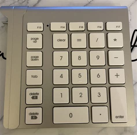 Numerična Tipkovnica Bluetooth Lmp