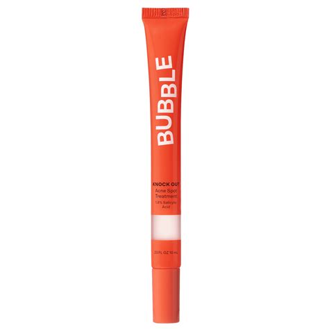 Bubble Skincare Knock Out Spot Treatment For Pores Oil Whiteheads