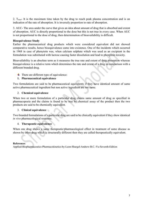 Designing Of Dosage Regimen And Multiple Dosage Regimens Pdf