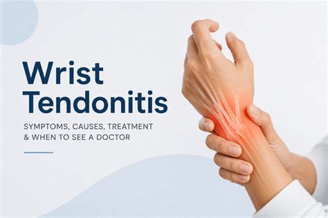 Wrist Tendonitis Causes And Treatment Queens Ny Doctors