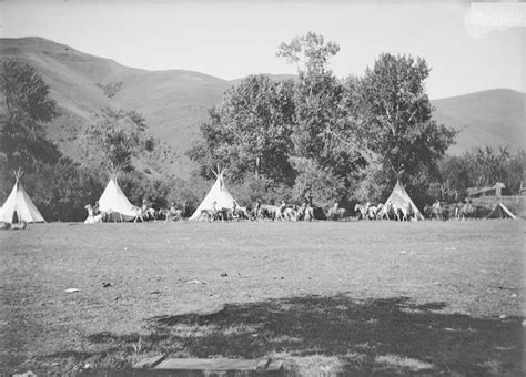 Nez Perce Tribe Camping World Locations Nez Perce Native American