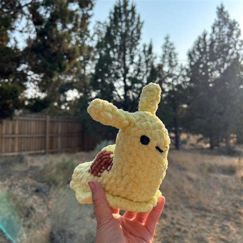 Cheerio The Chinchilla Crochet Pattern Beginners Crochet Pattern Etsy