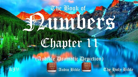 Kjv Audio Bible Numbers Chapter 11 Youtube