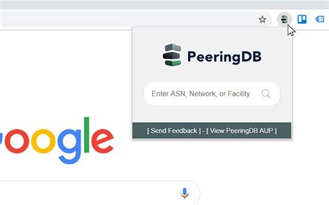 howto get started with search in peeringdb peeringdb docs