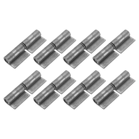 Uxcell Weldable Lift Off Hinges 8 Pack 3 17 X 1 Weld On Steel Gate
