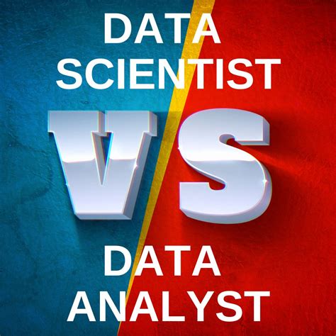 Whats The Difference Between A Data Scientist And A Data Analyst
