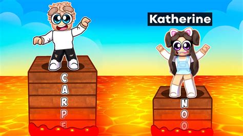 Roblox Most Popular Answer W Katherineelizabeth Youtube