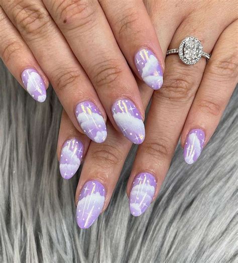 Lavender Chrome Nails Are The Dreamiest Summer Mani