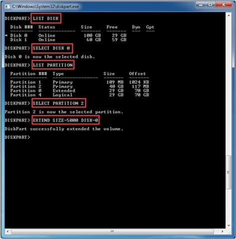 Free Windows Partition Manager MiniTool CMD Disk Management