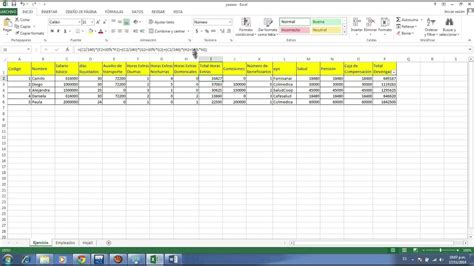Formulas Excel YouTube