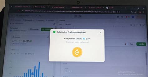 Shaik Lal Basha On Linkedin Leetcode Codingchallenge Problemsolving