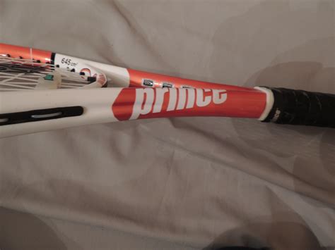 Prince Airo Tennis Racket Lightning 100in Midplus 645cm Ebay