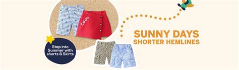 Sunny Days Shorter Hemlines Up To 14y Step Into Summer With Shorts And Skirts Online Shopping