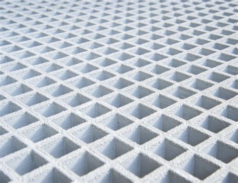 Open Mesh Grp Grating Panels 25mm 38mm 50mm Thicknesses