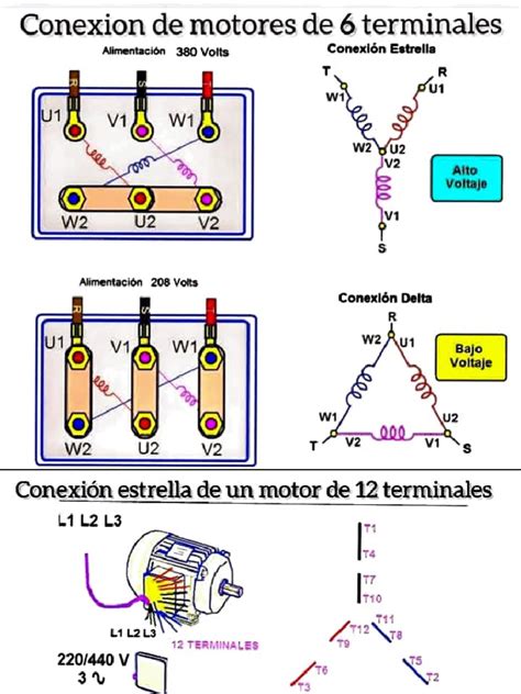 Conexiones De Motores De 9 Terminales Pdf